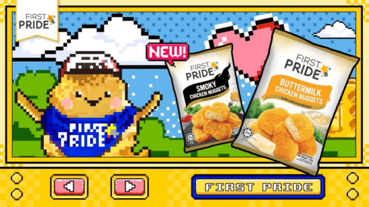 Savour the New Taste Sensations from First Pride: Smoky and Buttermilk ...