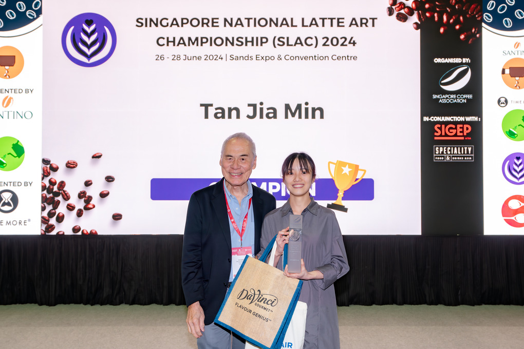 Singapore’s coffee champions crowned at Singapore National Coffee ...