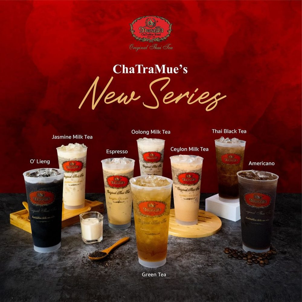 ChaTraMue Malaysia offers coffee & tea and 5% sweetness level - Mini Me ...