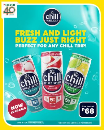 URC refreshes the packaging of Chill Spiked Spirit - Mini Me Insights