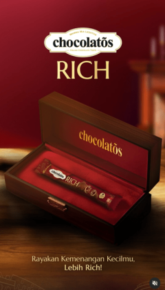 Celebrate little moments with Chocolatos Rich Coated Wafer Roll - Mini ...