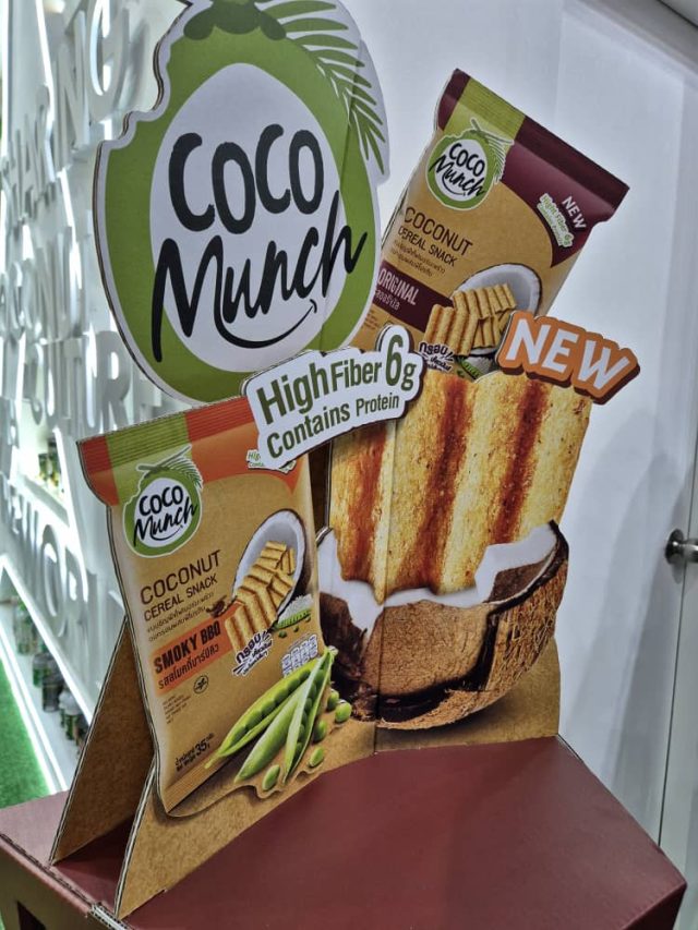 Coconut product leader Asiatic Agro Industry unveils sparkling coconut ...