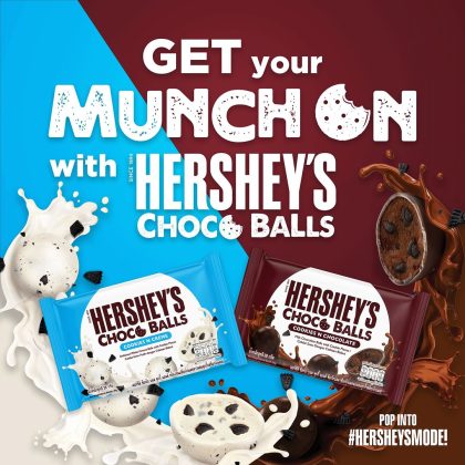 Try the new Hershey's Choco Balls - Mini Me Insights
