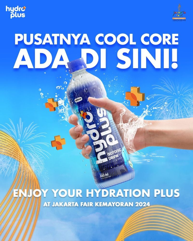 Savoria brings HYDROPLUS into the Indonesian isotonic drink segment ...
