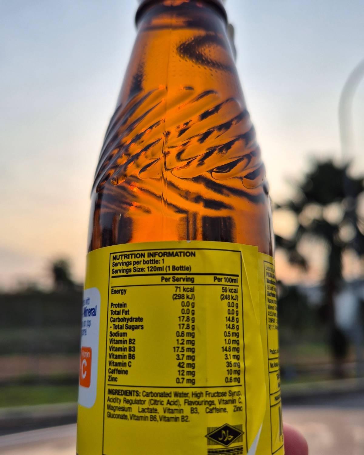 Pokka Vitaene C delivers energy drink-like experience with a healthier ...