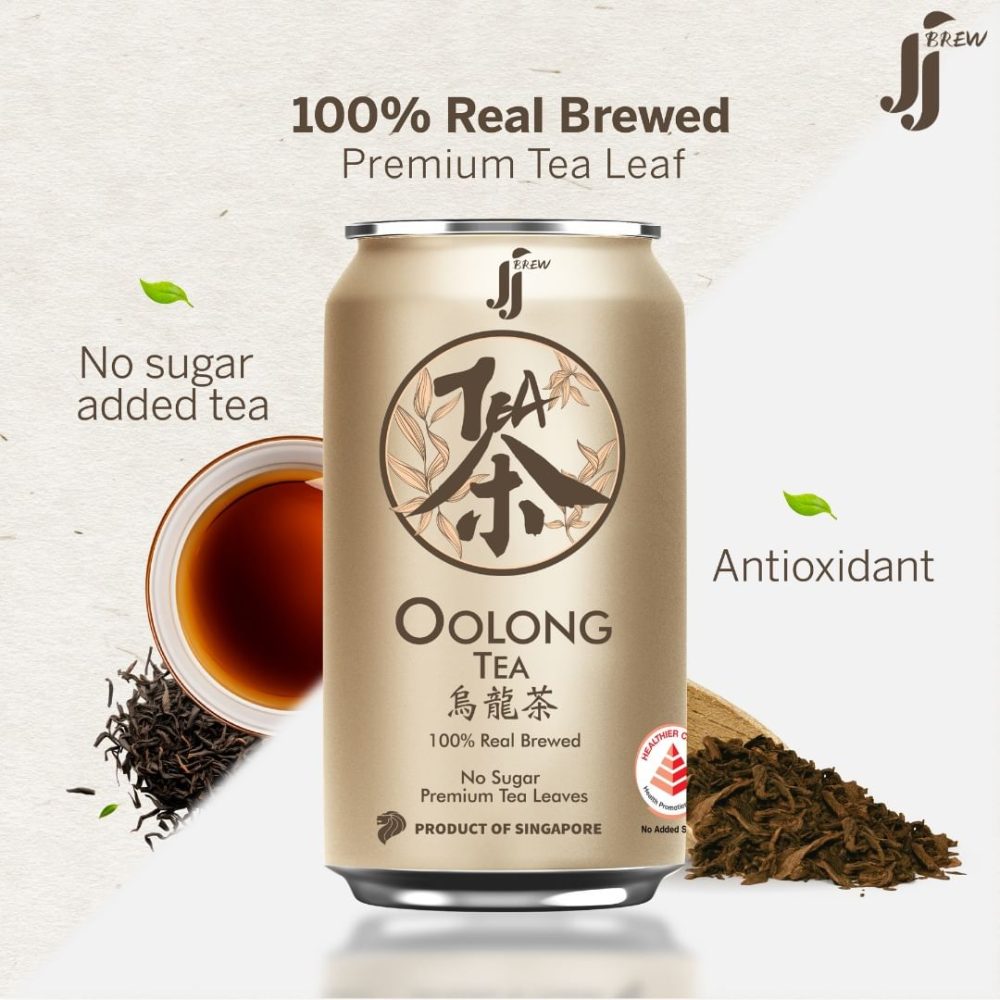 JJ Drinks offers JJ Oolong Tea and Pu Erh Tea brewed using premium tea ...