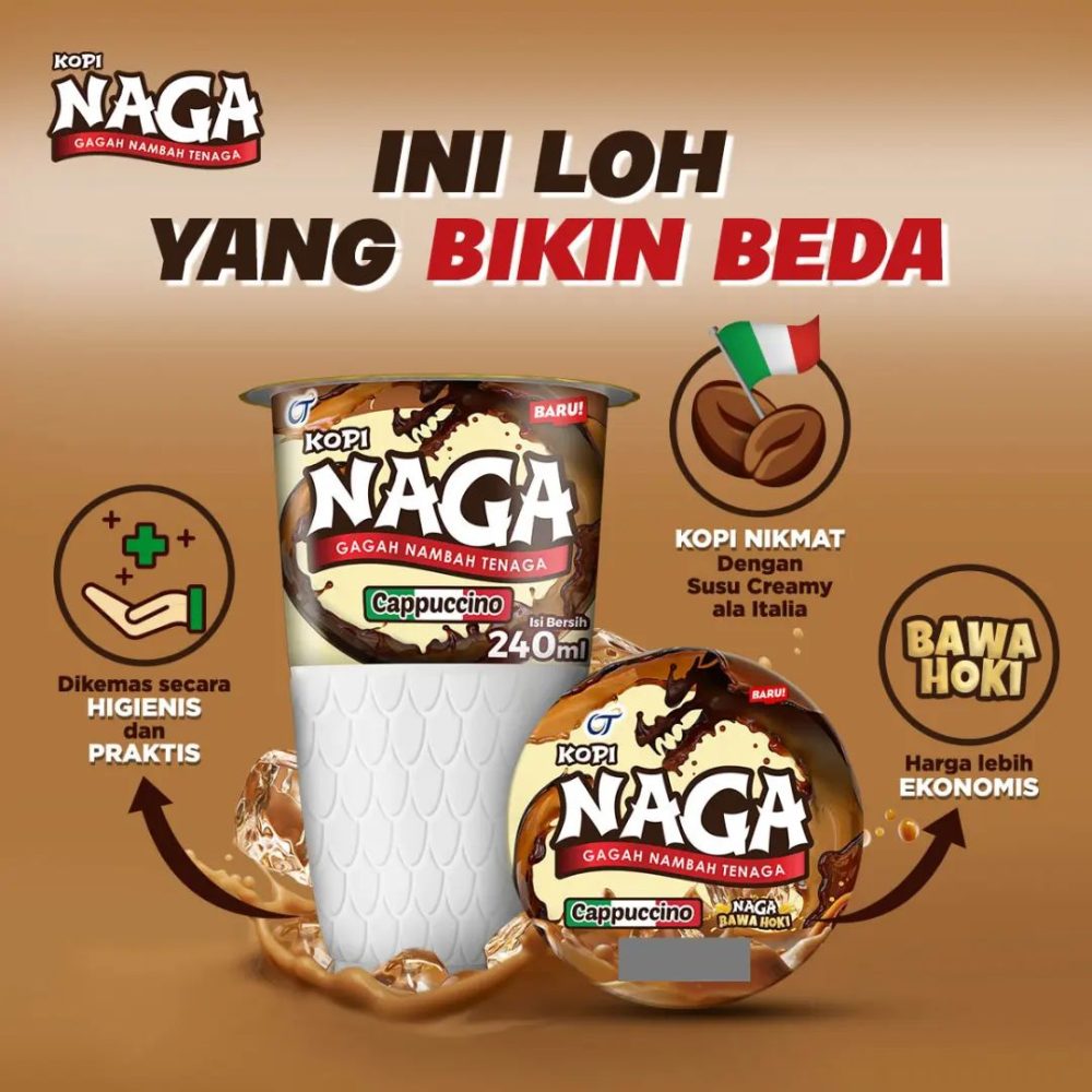 OT Group keeps RTD coffee affordable with new Kopi Naga - Mini Me Insights
