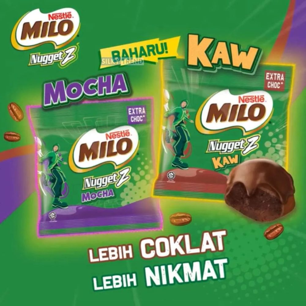 New Nestlé MILO NuggetZ has the extra chocolatey taste - Mini Me Insights