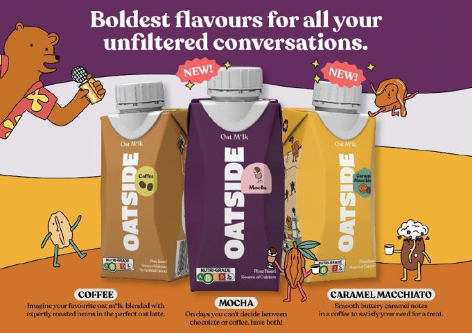 Oatside expands grab-and-go oat milk options in Singapore, lands in ...