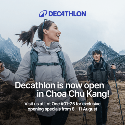 Decathlon Expands its Presence in Singapore with a Revamp of its ...
