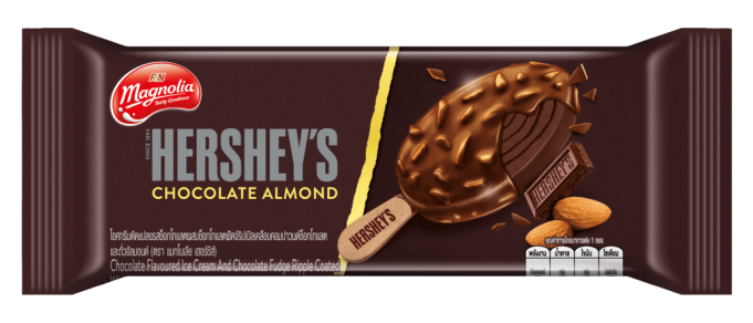 Unwrap the irresistible taste of HERSHEY'S with F&N MAGNOLIA's new ice ...