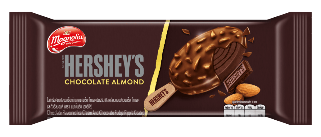 Unwrap the irresistible taste of HERSHEY'S with F&N MAGNOLIA's new ice ...