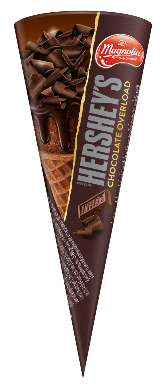 Unwrap the irresistible taste of HERSHEY'S with F&N MAGNOLIA's new ice ...