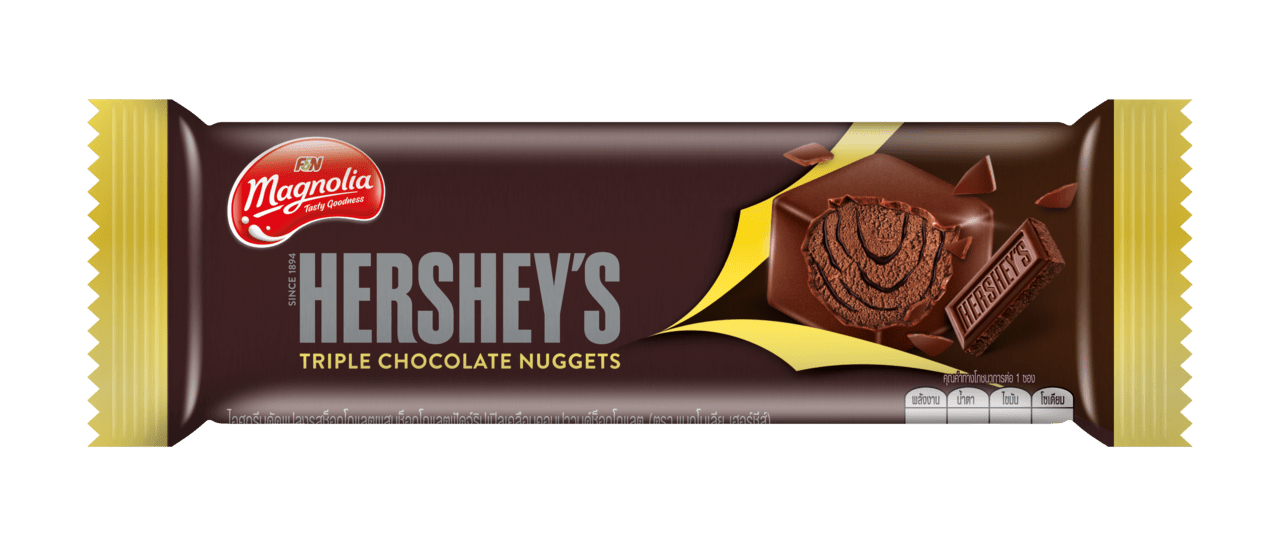 Unwrap the irresistible taste of HERSHEY'S with F&N MAGNOLIA's new ice ...