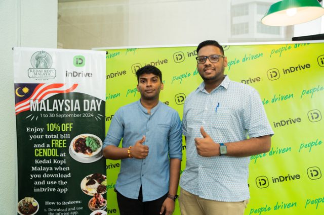 Celebrate Malaysia Day with InDrive and Kedai Kopi Malaya — Enjoy Local ...