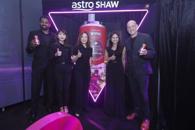 Astro Shaw & Wonda Coffee Celebrate A True Malaysian Legacy with the ...