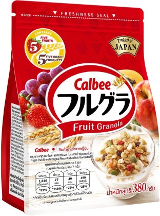 Calbee Launches Japan's #1 Breakfast Cereal, Frugra Fruit Granola, in ...