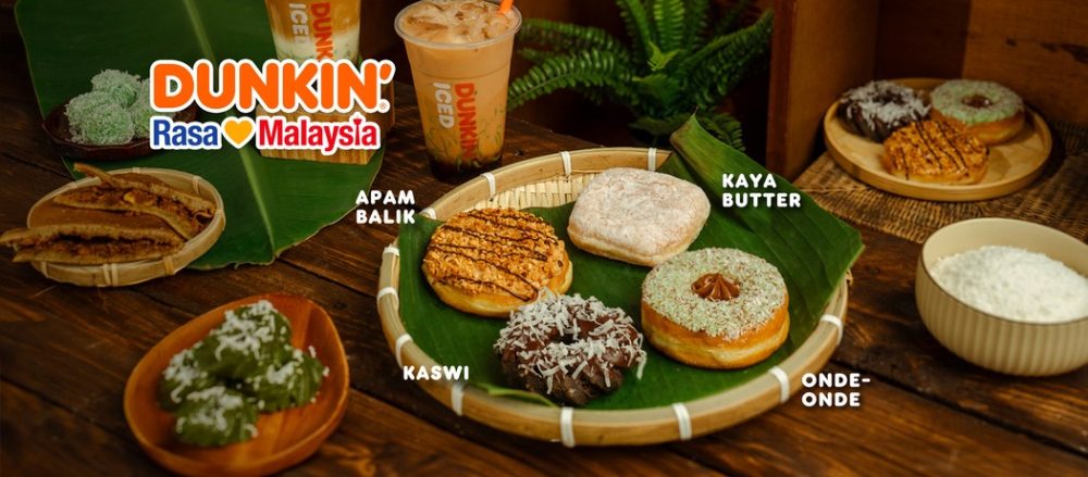 Dunkin' Donuts Malaysia new Rasa Malaysia flavours - Mini Me Insights