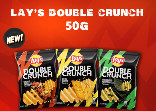 New Quaker Oat Chia Seeds drinks and Lay's Double Crunch now available ...