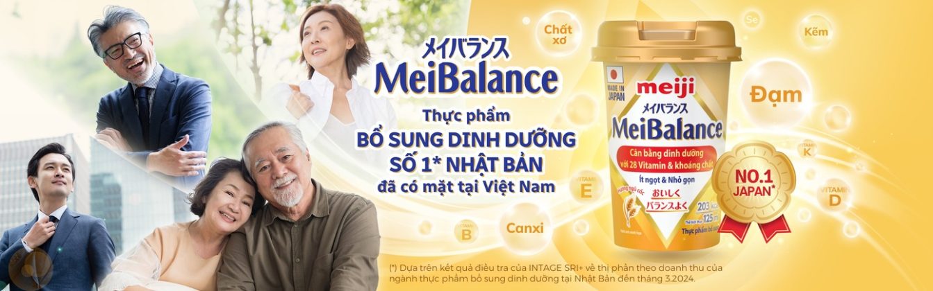 Meiji MeiBalance helps Vietnamese achieve balance nutrition - Mini Me ...