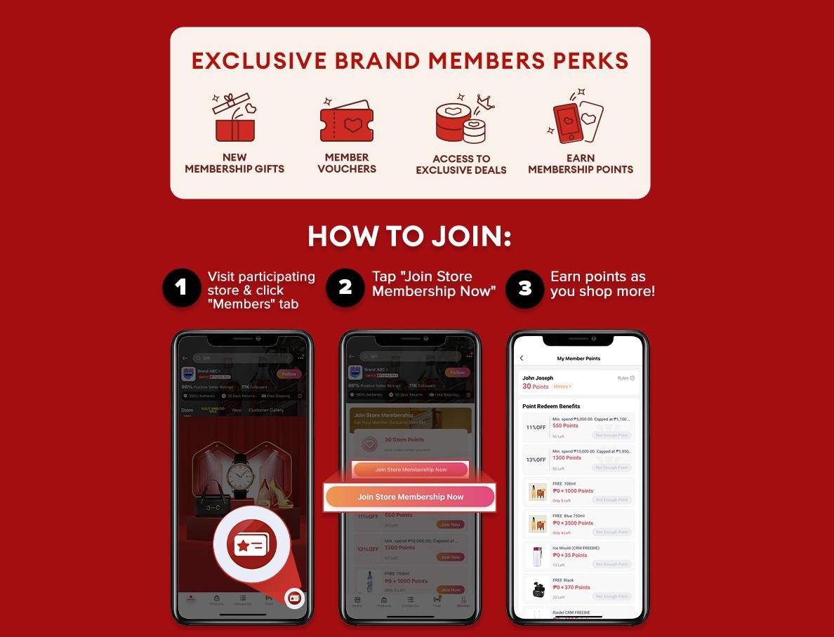 LazMall Brand Members Day rolls out exclusive offers with discounts of ...