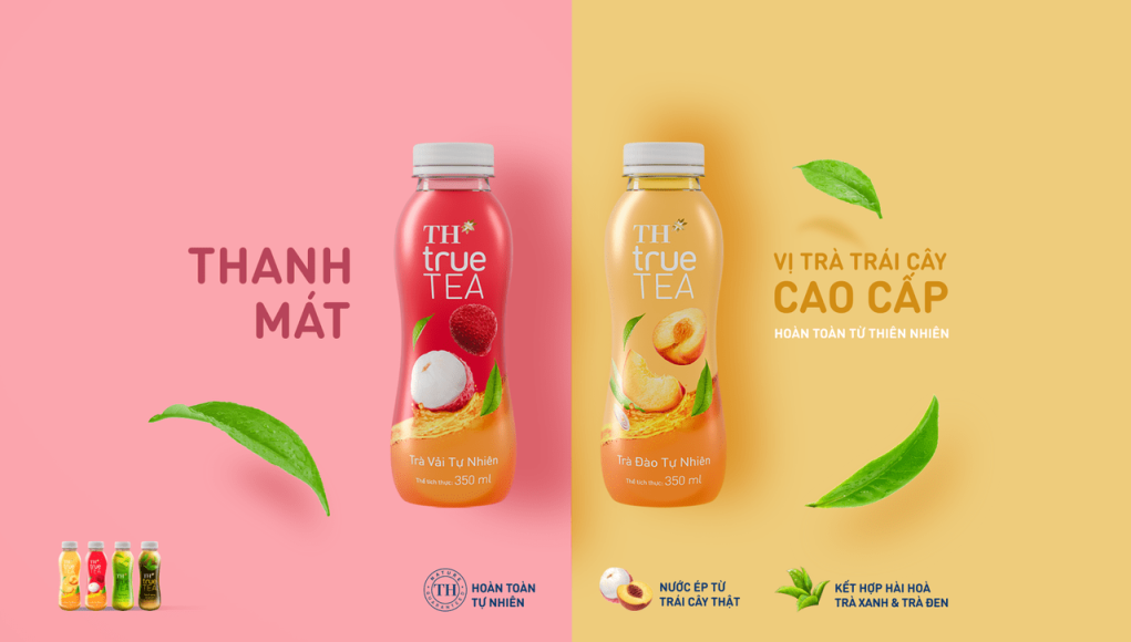 TH true TEA introduces two new flavours peach tea and lychee tea - Mini Me Insights