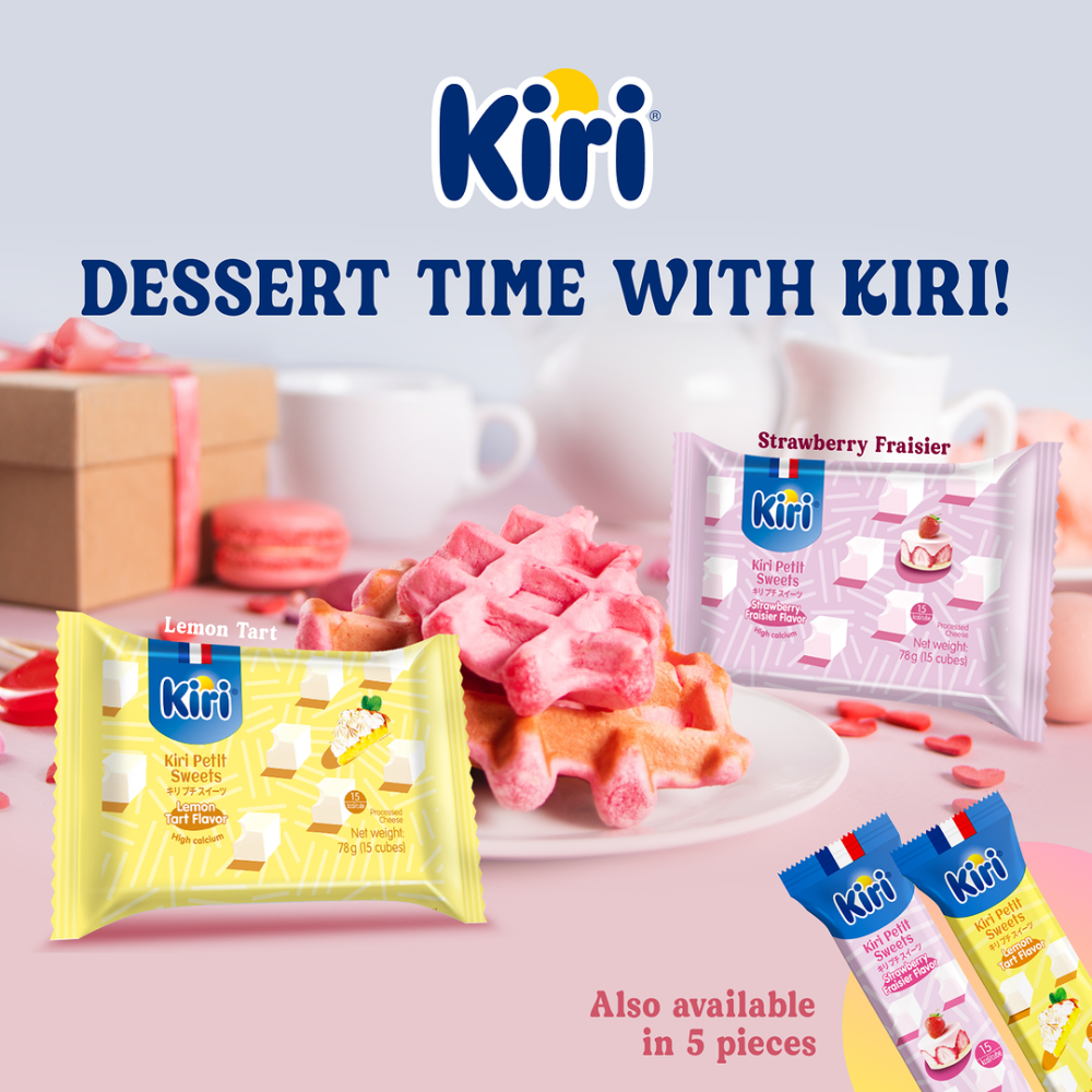 A Game Changer in Healthy Snacking: Introducing Kiri Petit Sweets® in ...