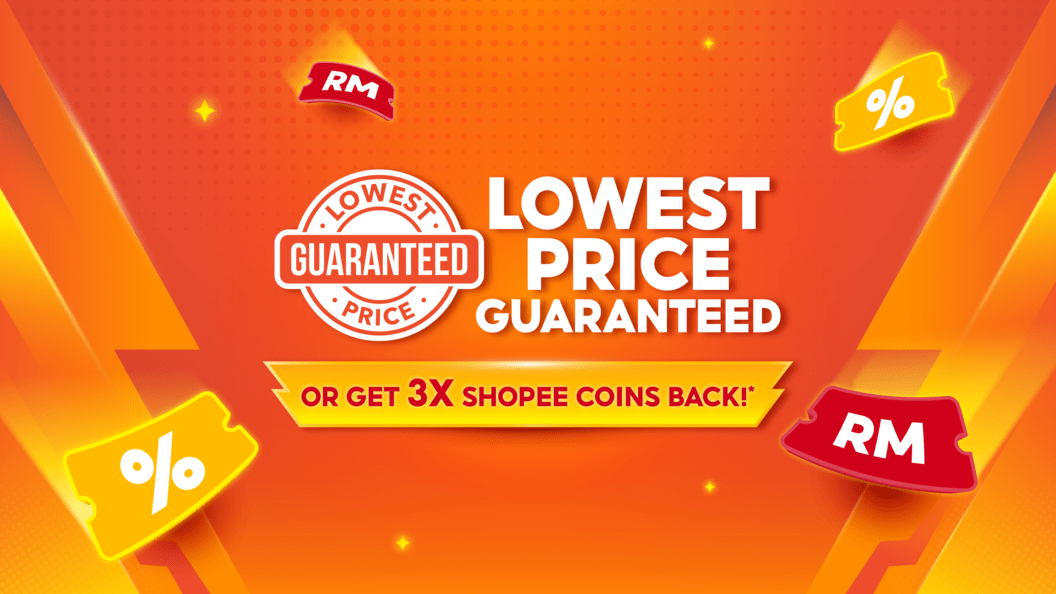 Shopee 10.10 Brands Festival: Lowest Price? We Guarantee It - Mini Me Insights