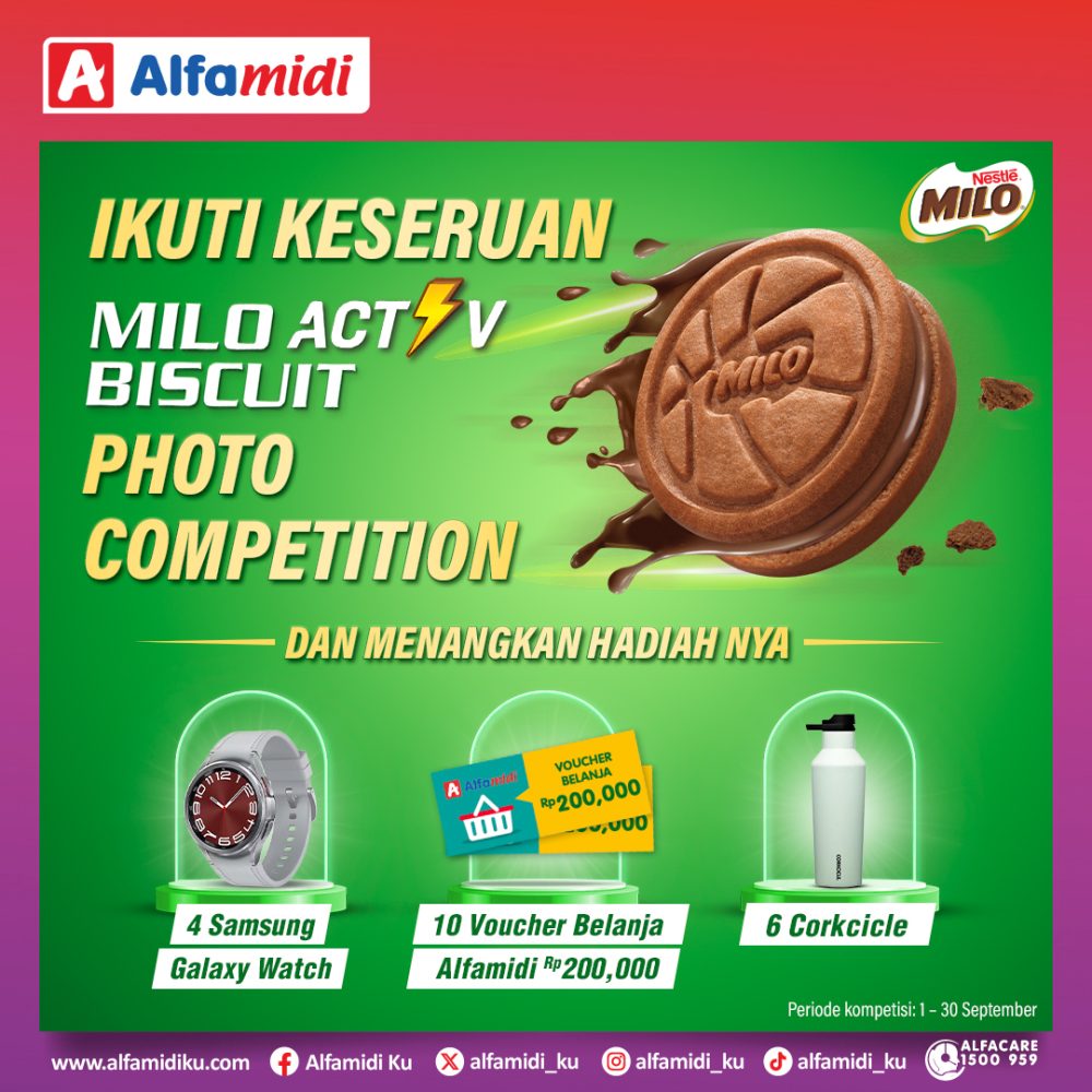 Discover the new Milo: Milo Activ Biskuit - Mini Me Insights
