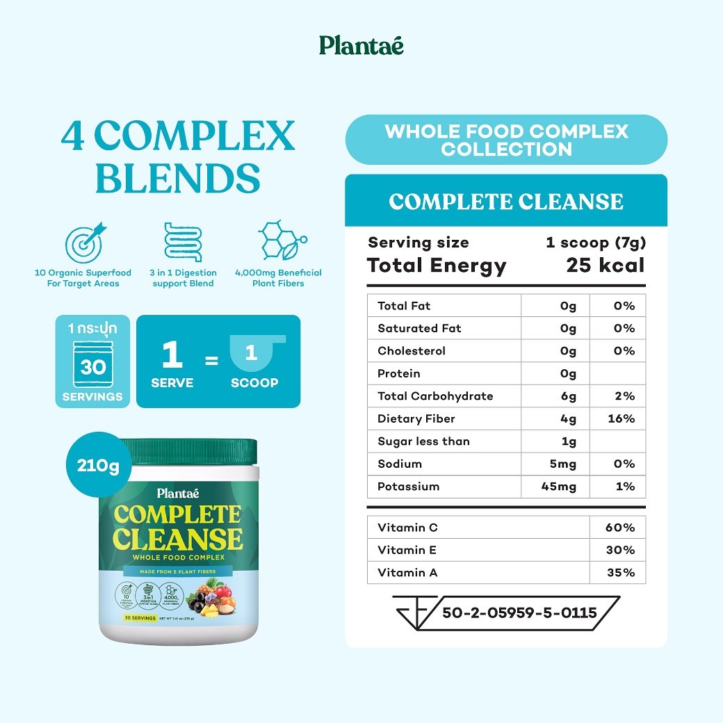 Plantae updates Complete Cleanse formula, adds Apple Lychee to Plantae ...