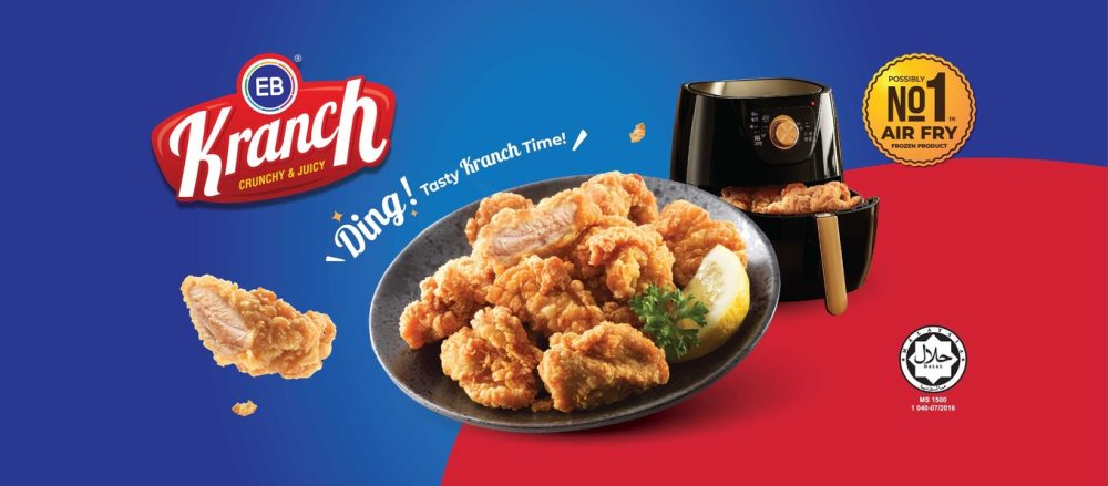 Enjoy delicious air-fried food with EB Kranch - Mini Me Insights