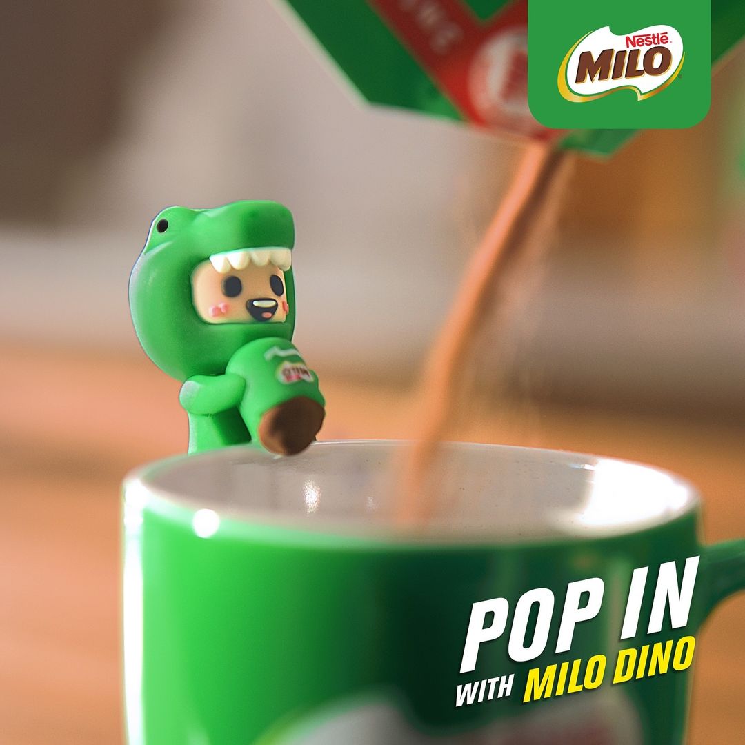 Get the free MILO Cup Clip with purchase of selected MILO packs in ...