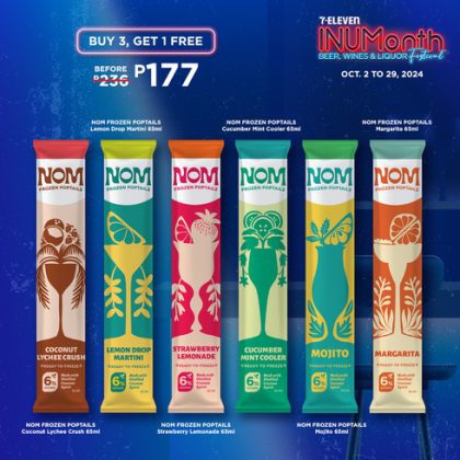 Try NOM Frozen Poptails from the Philippines - Mini Me Insights