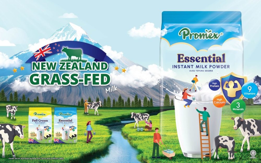 From Grass to Glass: Promex Essential Milk Powder Delivers 14 Key ...