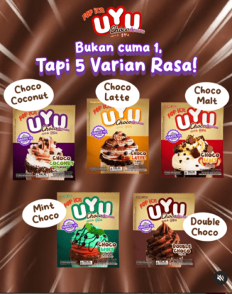 Get on the Korean trend with new Pop Ice Uyu Choco Dream - Mini Me Insights