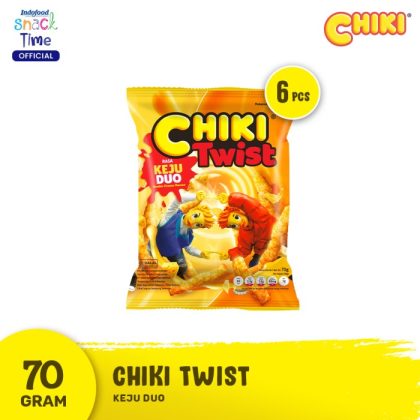 New Chiki Twist Double Cheese features cheddar cheese and Romano cheese ...