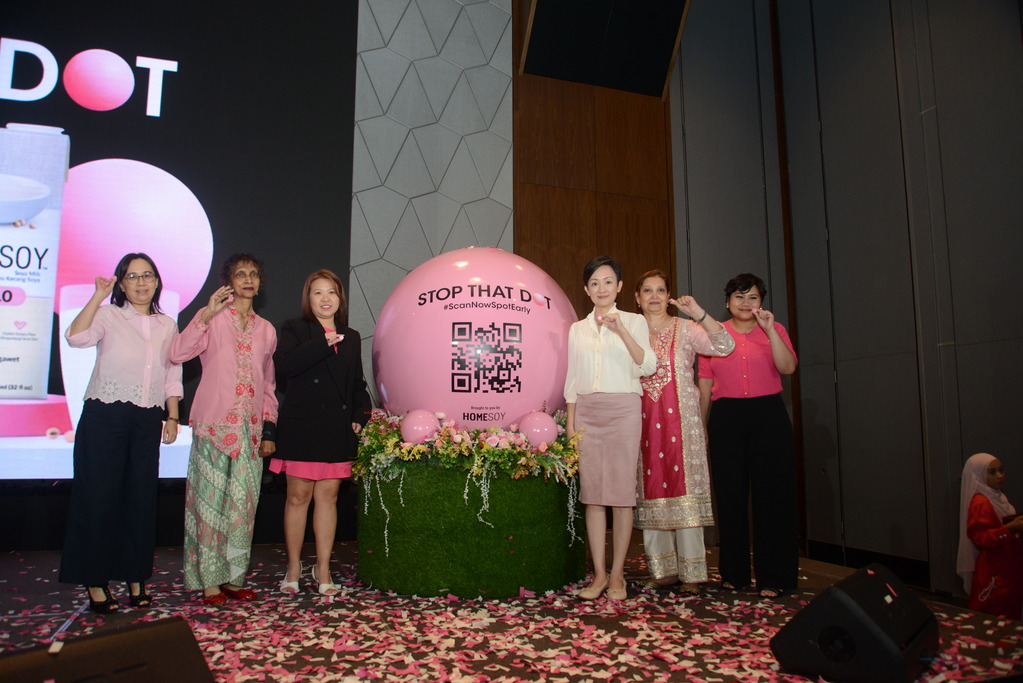 STOP THAT DOT: HOMESOY Empowers Malaysian Women to Take Charge of ...