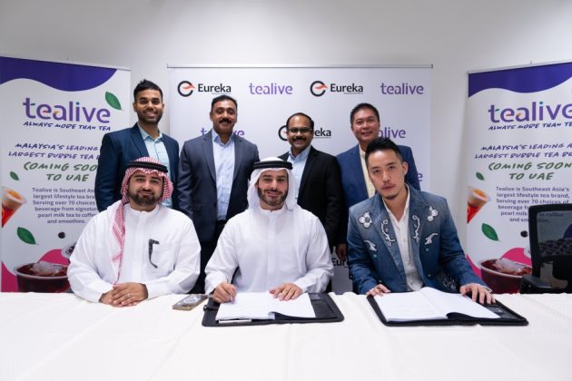 Tealive Enters Middle East through Dubai - Mini Me Insights