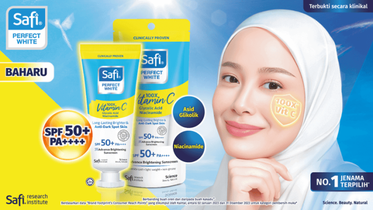 Get Brighter and Better Protection With the all-new Safi Perfect White ...