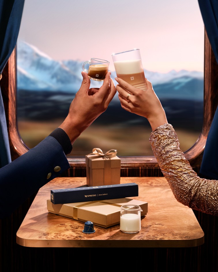 Nespresso Celebrates Unforgettable Holidays with Renowned French Chef ...