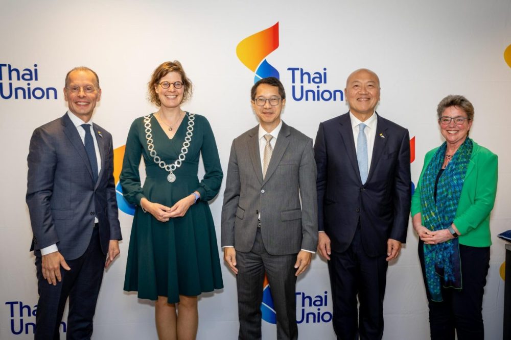 Thai Union opens Innovation Hub in the Netherlands - Mini Me Insights