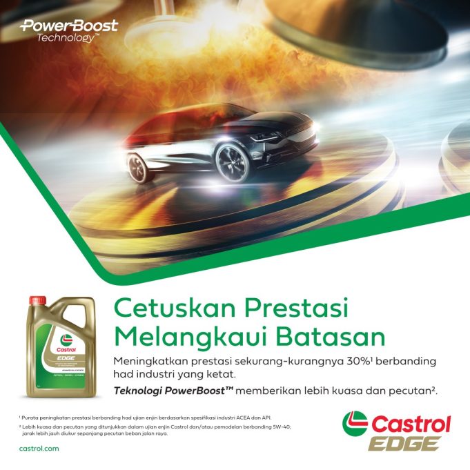 Castrol EDGE Launches PowerBoost Technology™ for 30% Better Engine ...