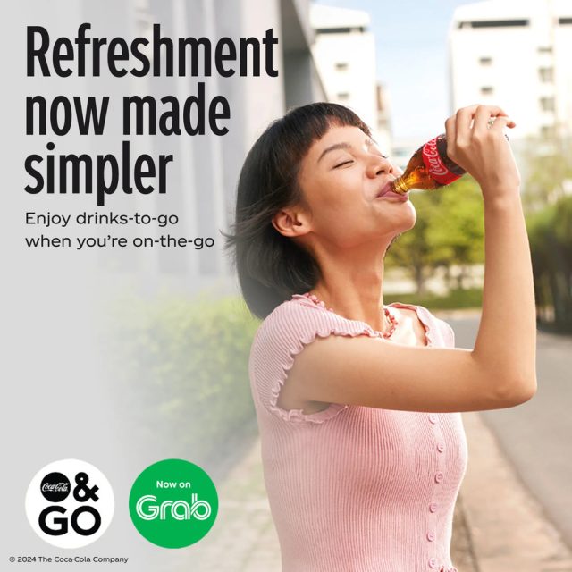 Coca-Cola Singapore Partners with Grab to Upgrade Its "Coke&Go ...