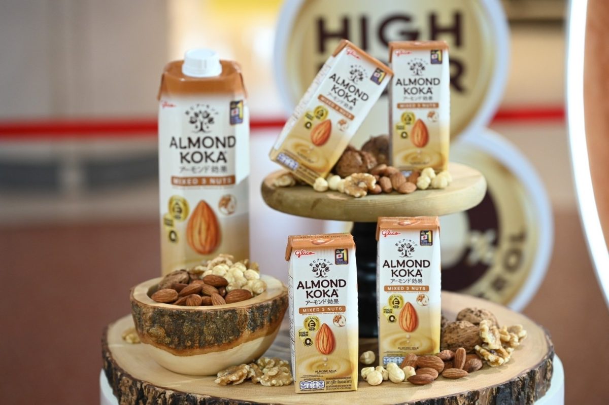 Thai Glico Unveils "Glico Almond Koka Mixed 3 Nuts" - Mini Me Insights