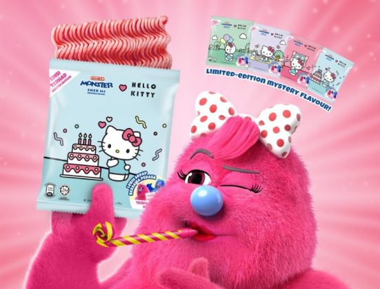 Mamee Monster and Hello Kitty join forces - Mini Me Insights