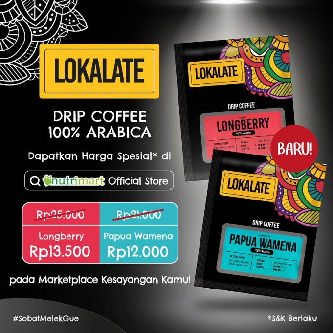 Discover the rich flavours of Indonesia with Lokalate Drip Coffee ...