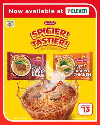 Lucky Me! introduces dual-flavour noodles - Mini Me Insights