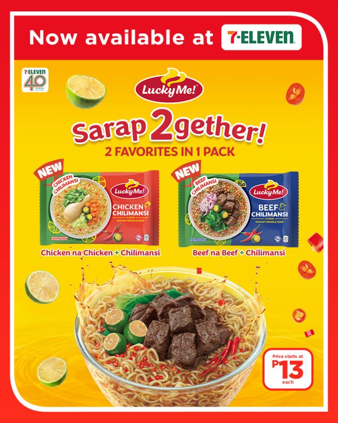 Lucky Me! introduces dual-flavour noodles - Mini Me Insights