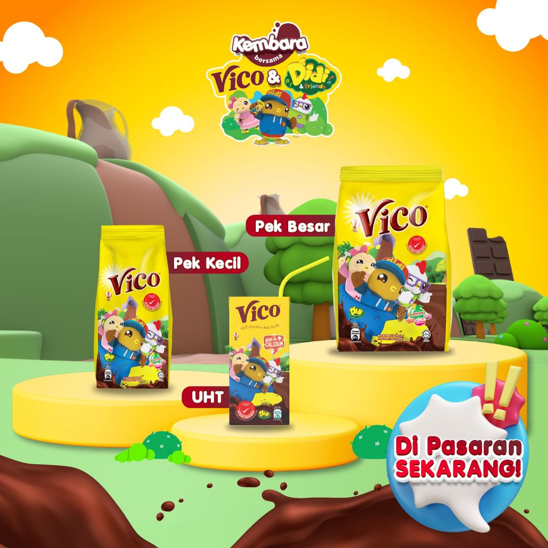 Vico chocolate malt beverage expands into ice cream, launches ...