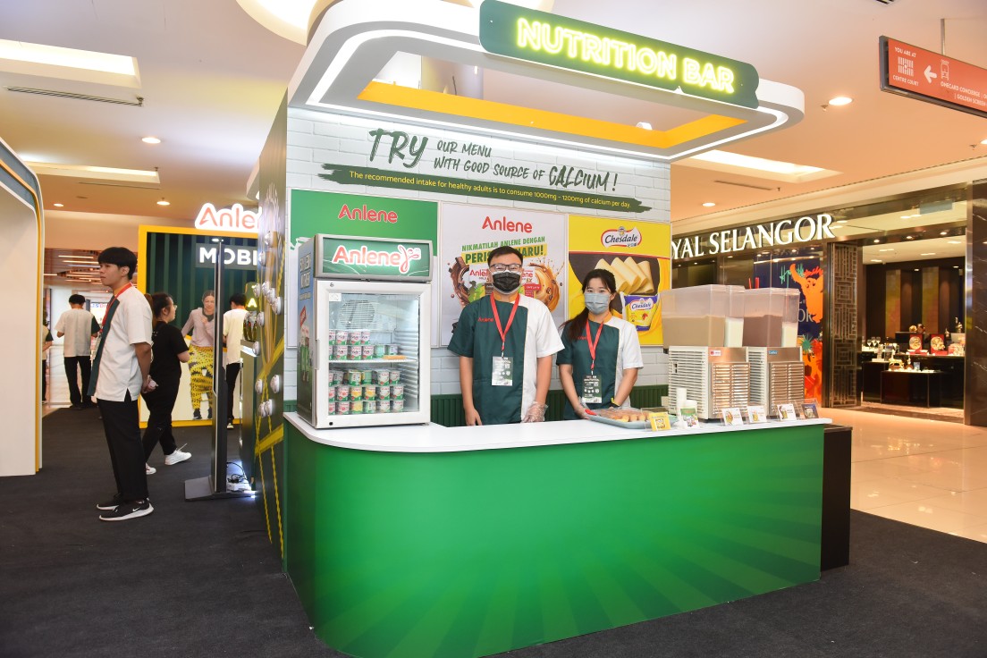 Anlene Malaysia Launches "Get Active, Let’s Move" Campaign Urging ...